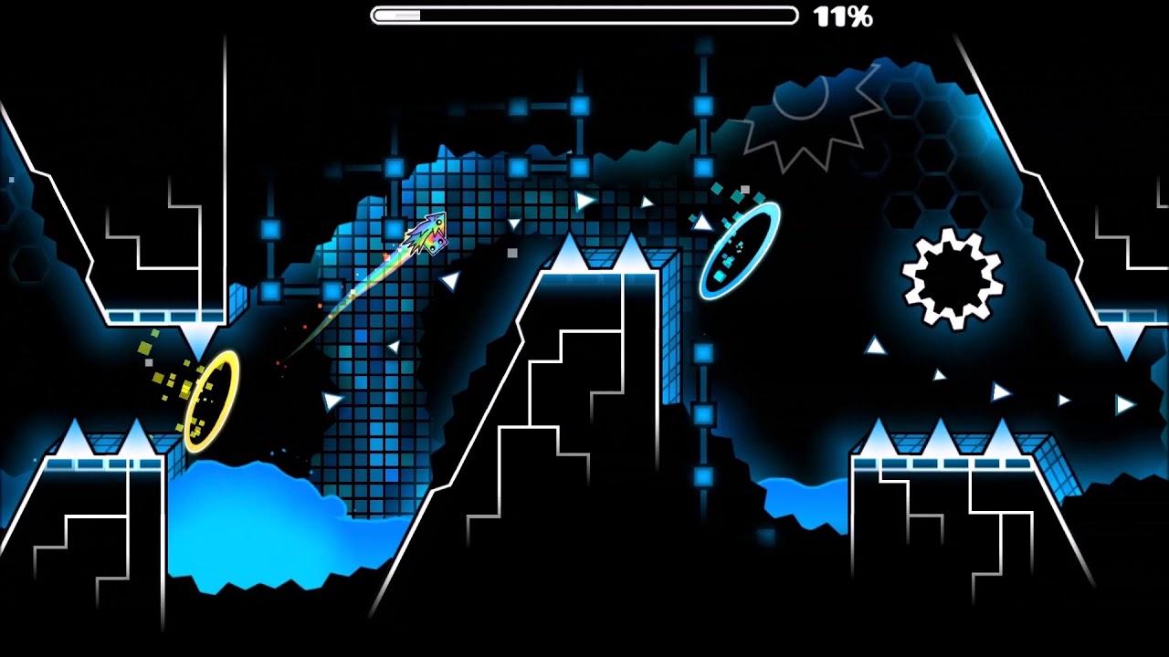 Digital Descent 36% | Geometry Dash - YouTube