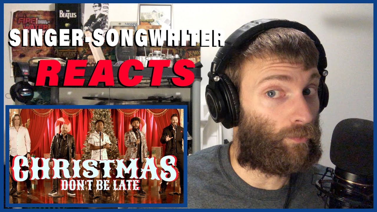 VoicePlay REACTION #7: "The Chipmunk Song" (feat. Deejay Young ...