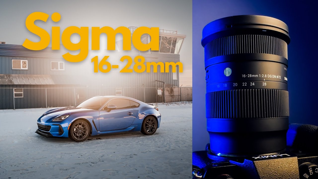Is This THE BEST BUDGET WIDE ANGLE LENS For Lumix?! Sigma 16-28mm F2.8 ...