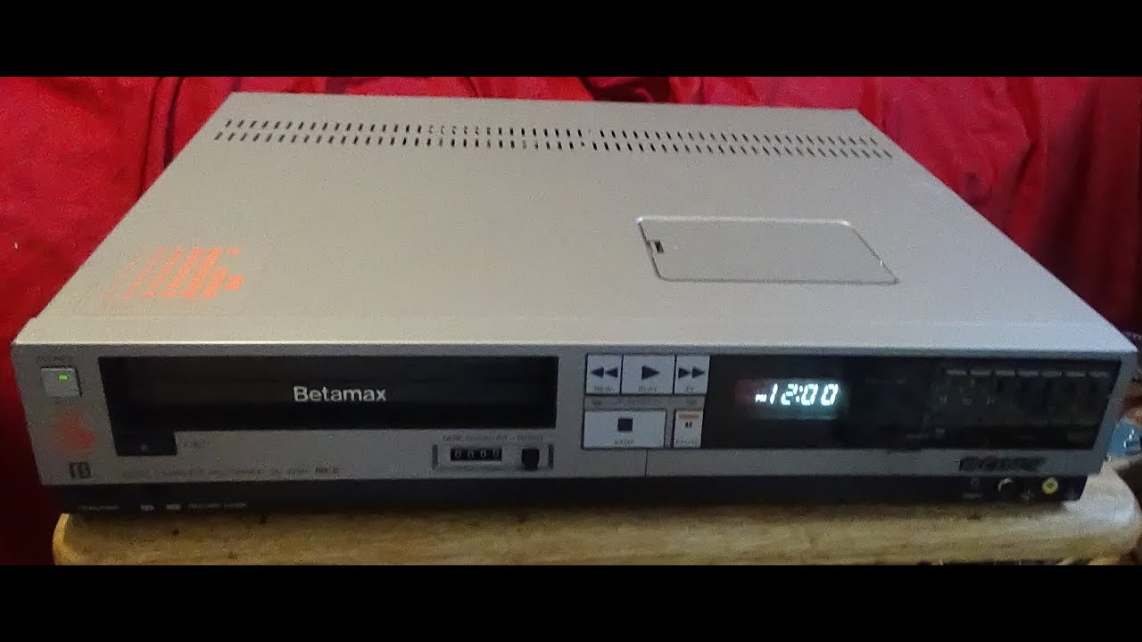 Sony SL 2300 Tape Path Alignment With Out A Oscilloscope - YouTube