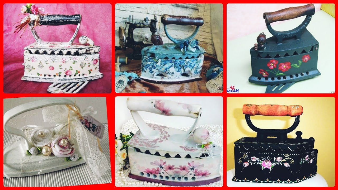 DiY Old Irons Decoration Ideas - YouTube