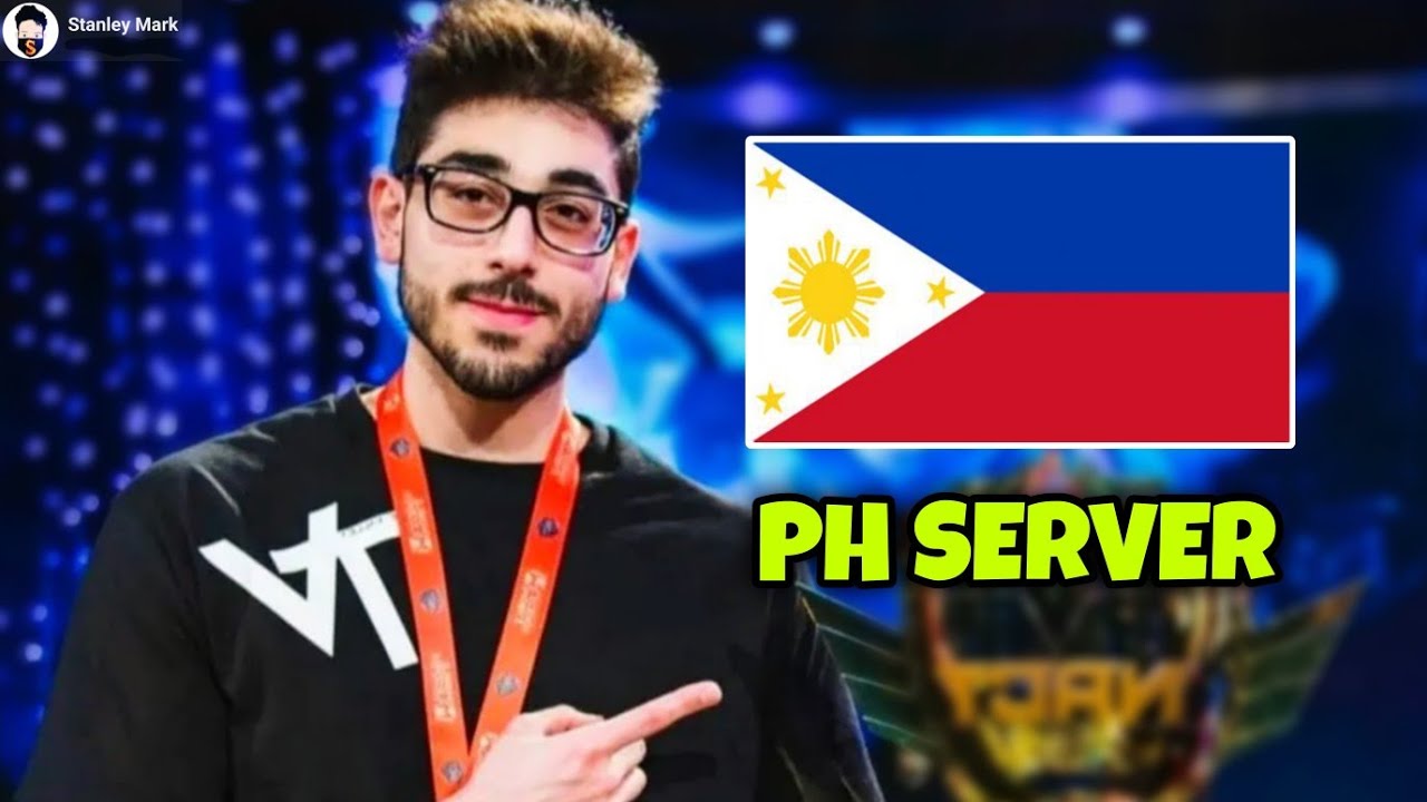 MOBAZANE AND HIS TEAM PLAYING RANKED GAME IN PH SERVER 🇵🇭 - YouTube