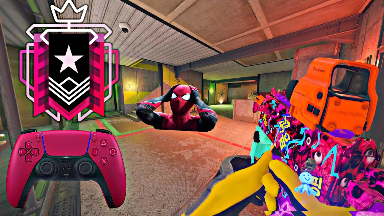 CHAMPION *BEST* Controller SETTINGS and SENS ON RAINBOW SIX SIEGE ...