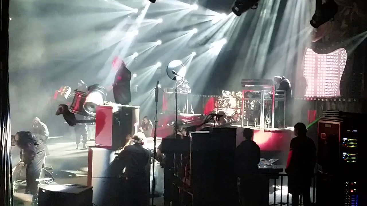 Slipknot prepare for hell tour. - YouTube