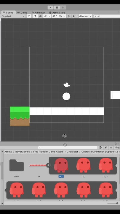 Quick Unity 2d Platformer Youtube