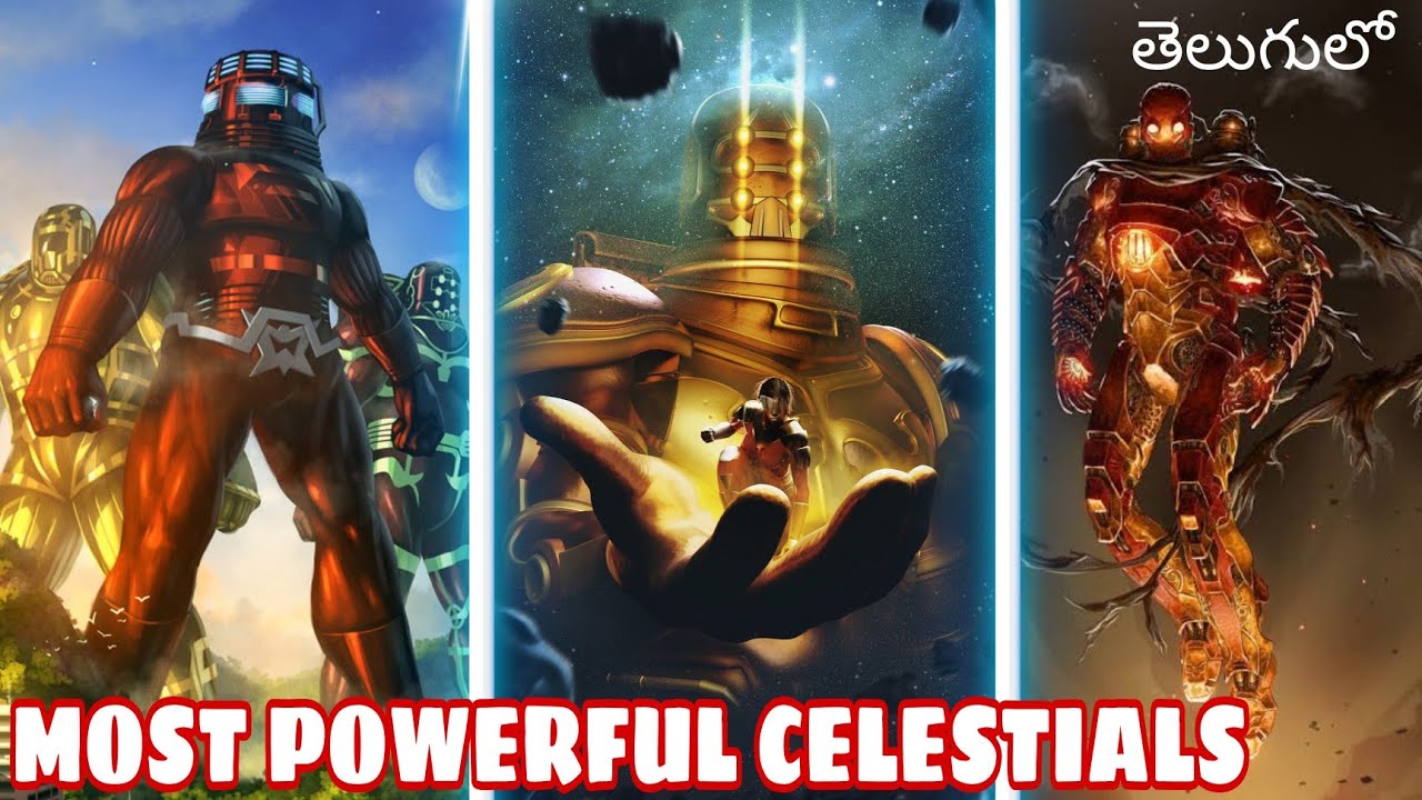 Marvel Celestials Wallpaper