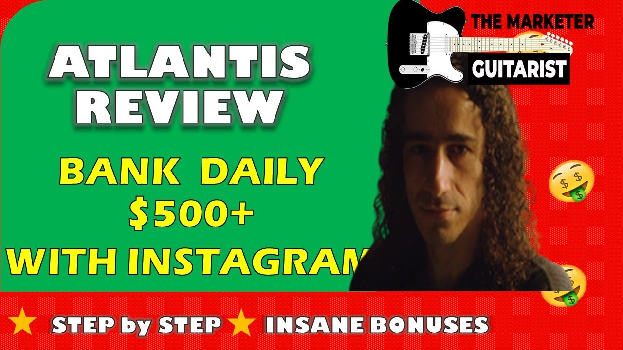 Atlantis Review Demo♠️Bank Big with Instagram ♠️ ATLANTIS review - YouTube