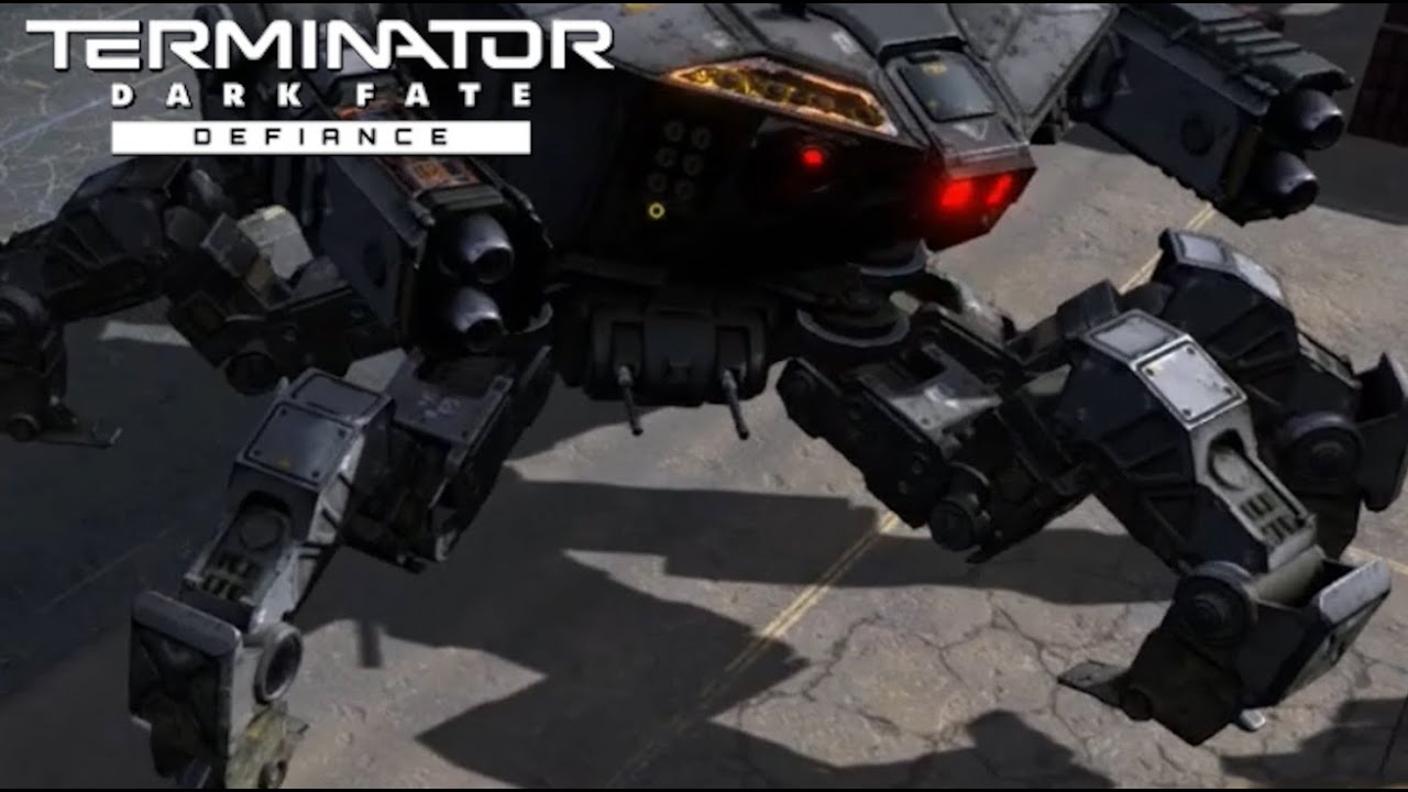 The Prototype | Terminator: Dark Fate - Defiance #33 - YouTube