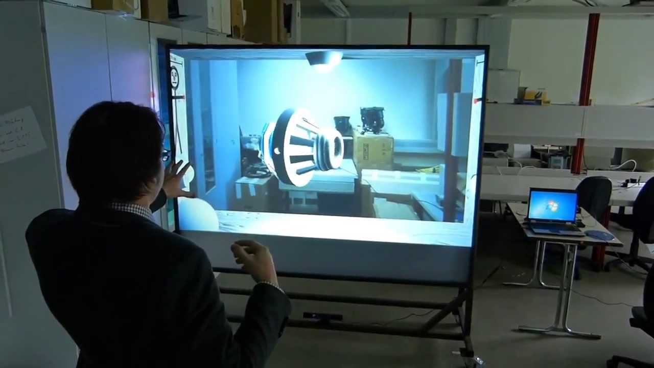 Pseudo-Holographic 3D Effect - YouTube