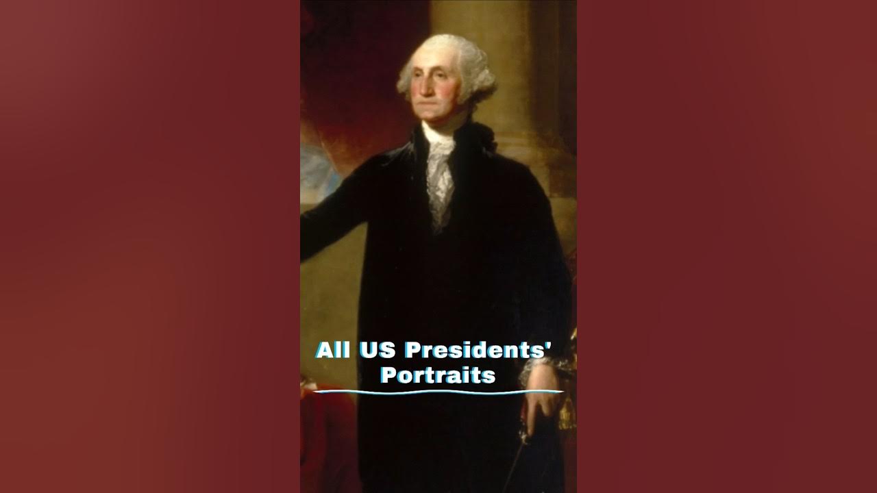 All US Presidents' Portraits #uspresident #usa #history # ...