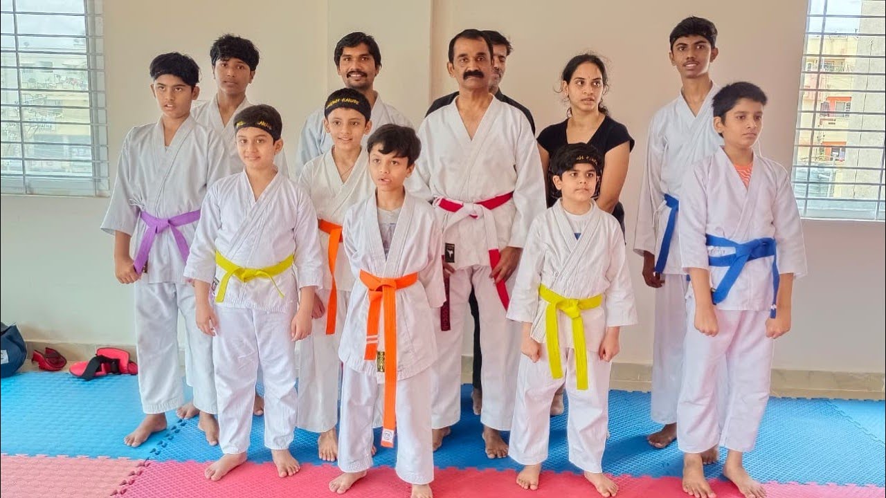 Indian Karate Grading exam 8th August 2021#youtube #karate #karatelife ...