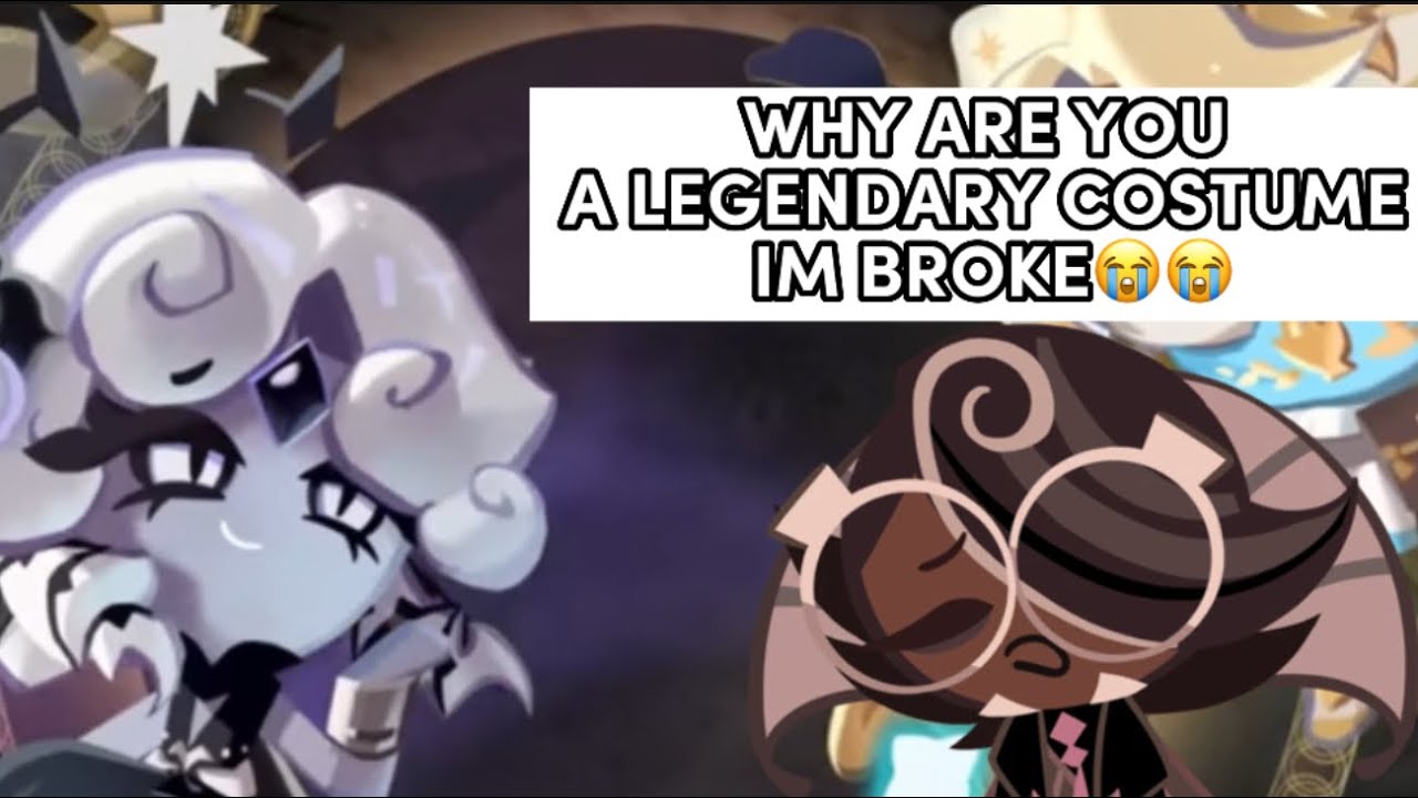 THE NEW LEGENDARY COSTUMES !1!1!!1! - YouTube