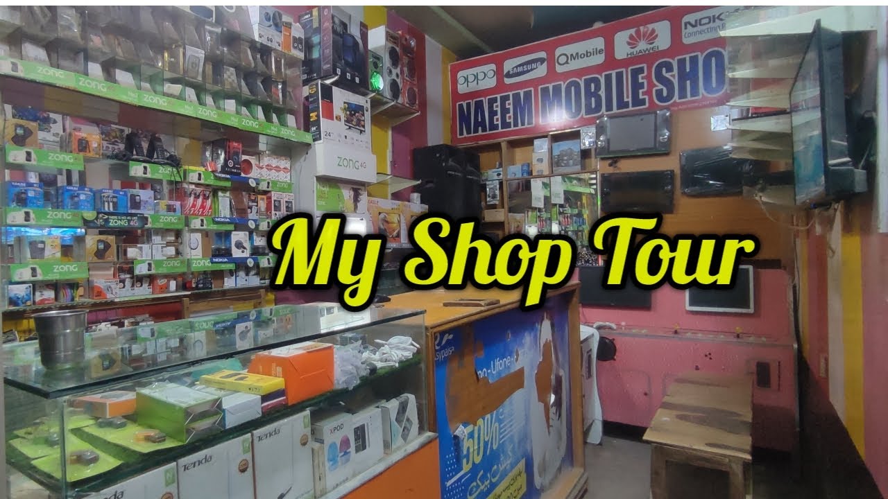 My Shop Tour - YouTube
