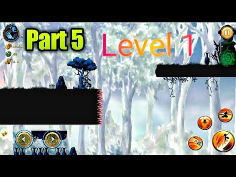 Ninja warrior chapter 5 Level 1