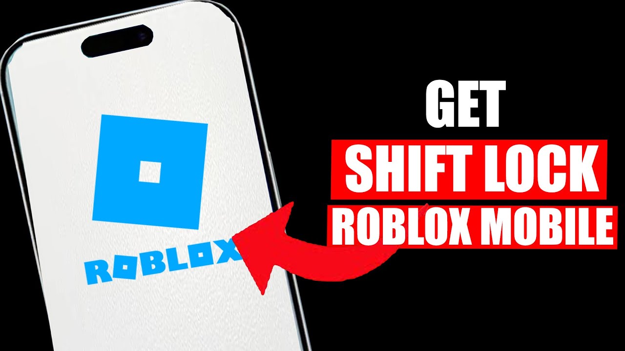 How To Get SHIFT LOCK On Roblox MOBILE! *EASY* - YouTube