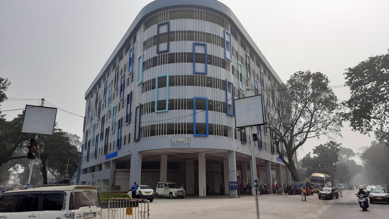 মাল্টি লেভেল কার পার্কিং Multi Level Parking Plaza Near Alipore Zoo ...