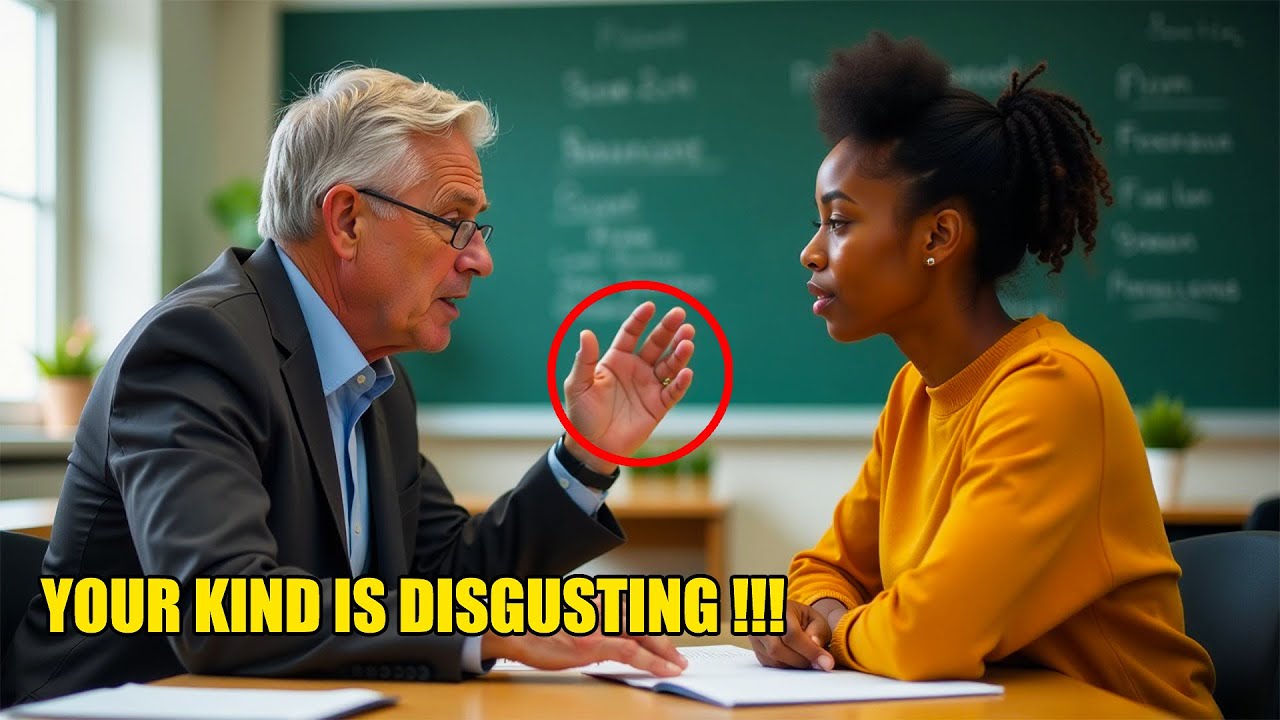 RACIST Principal Gets EXPOSED by Black Teacher's Clever Move! - YouTube