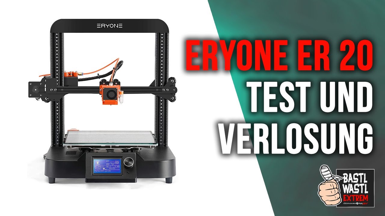 Gewinne einen Eryone ER 20 3D Drucker - YouTube