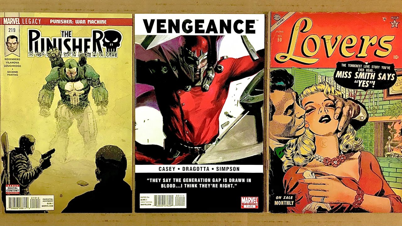 DEF COMIC BOOK JAM #271: ALL FROM 1 STORE - YouTube