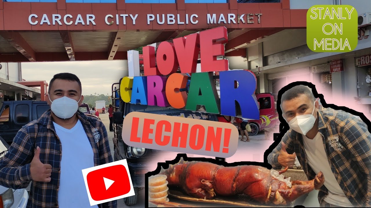 Cebu's Famous Street Food | Carcar Cebu's BEST LECHON and their New ...