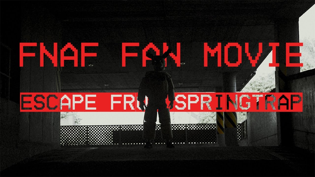 Surviving Springtrap: Real-Life FNAF Horror Remake (Cosplay) - YouTube