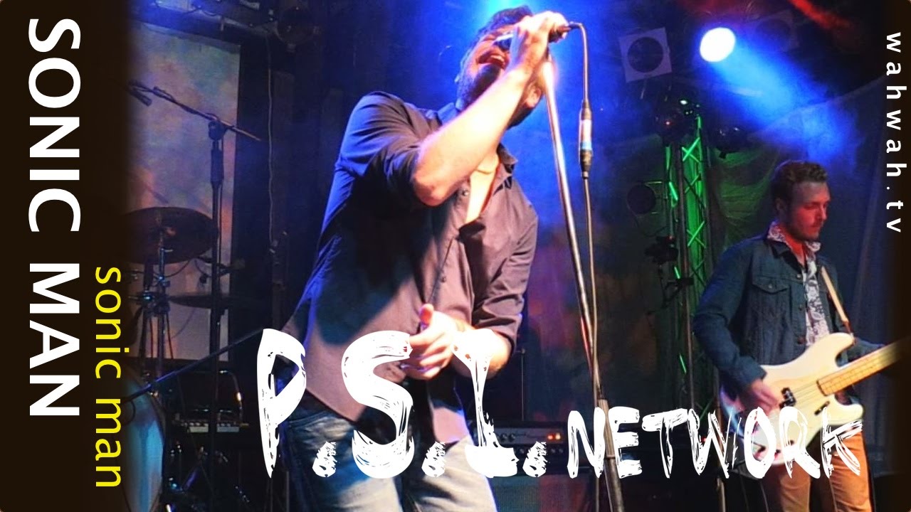 SONIC MAN - sonic man - Live at PSI-Rock-Festival 2014 - YouTube