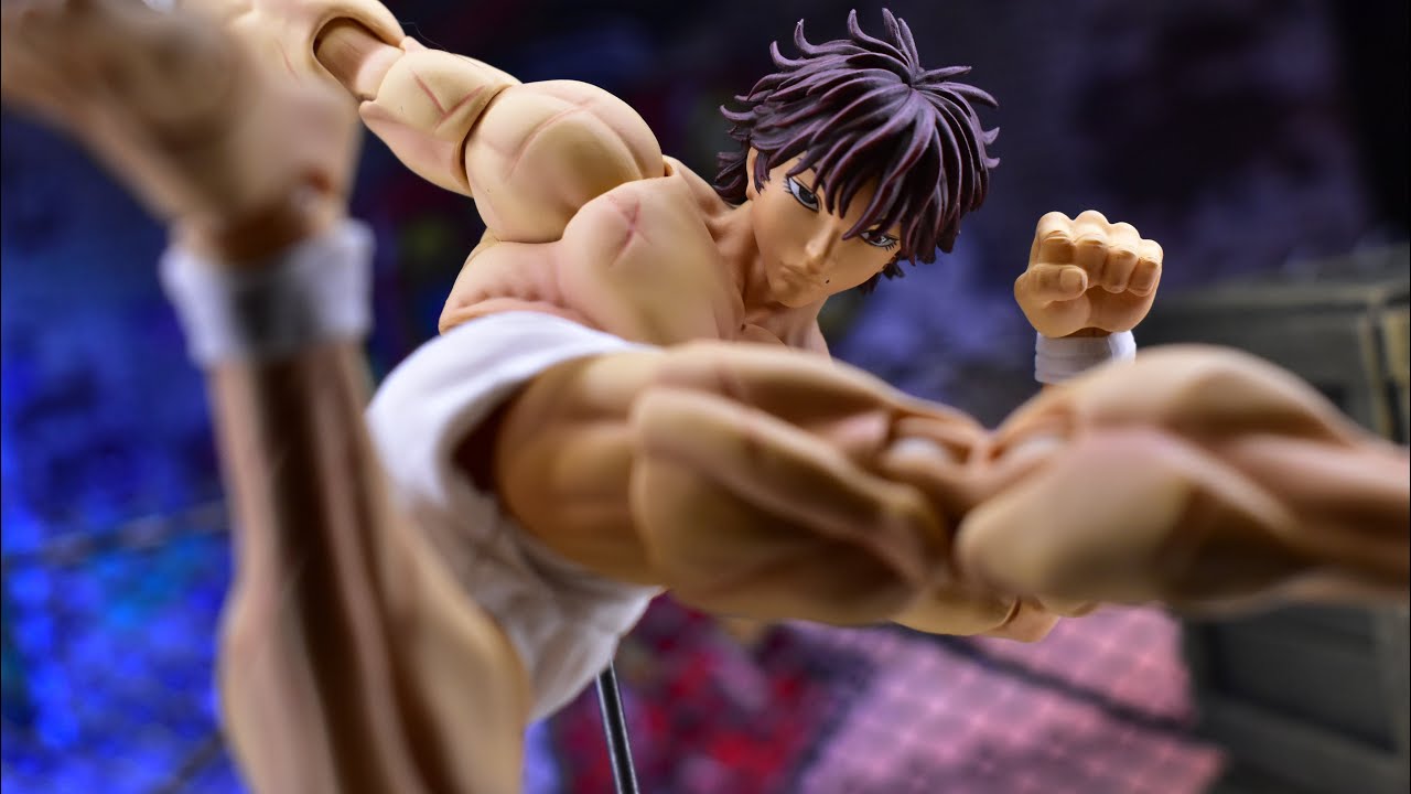 Storm Collectibles Baki The Grappler: Final Battle Baki - YouTube