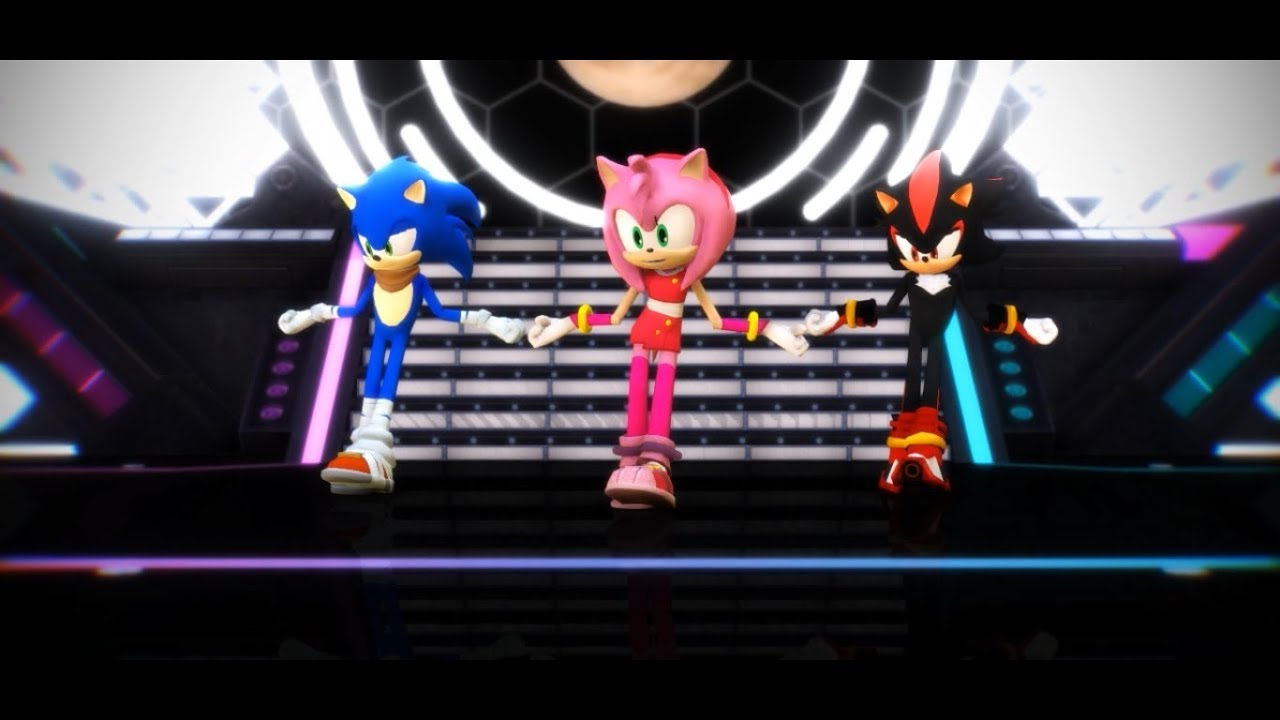 【MMD || SONIC】 BTS (방탄소년단) - Not Today - YouTube