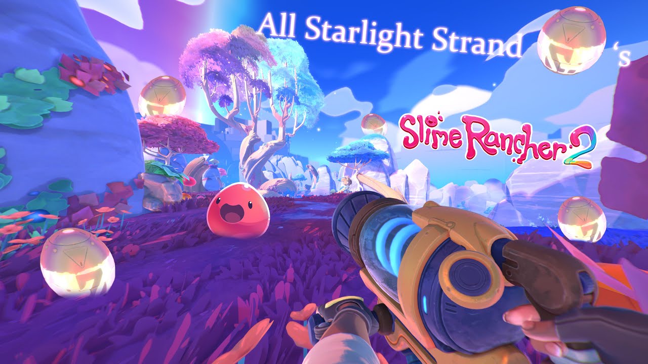 GCTA, Starlight Strand pods in Slime Rancher 2 - YouTube