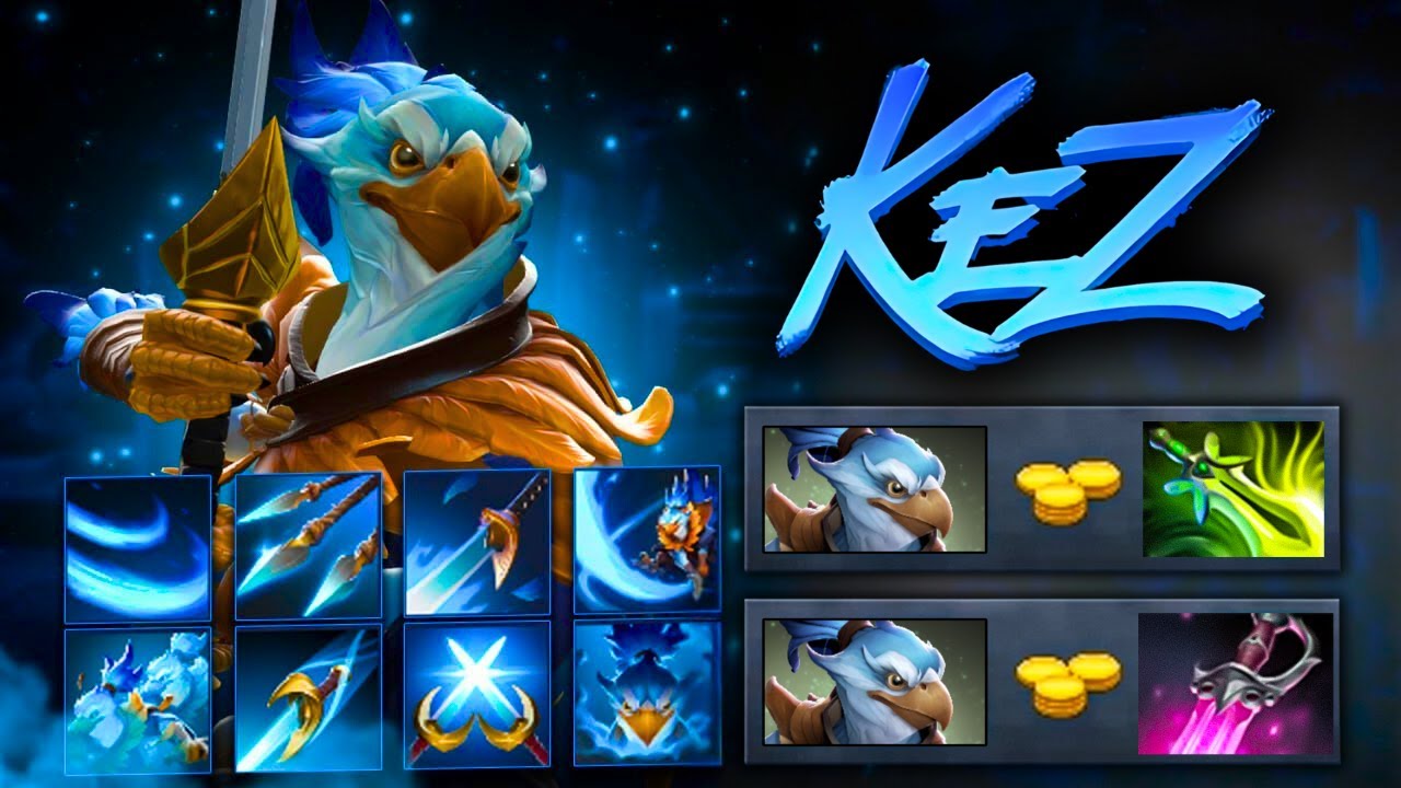 32Kills One Shot Builds Kez Khanda + Butterfly Dota 2 - YouTube