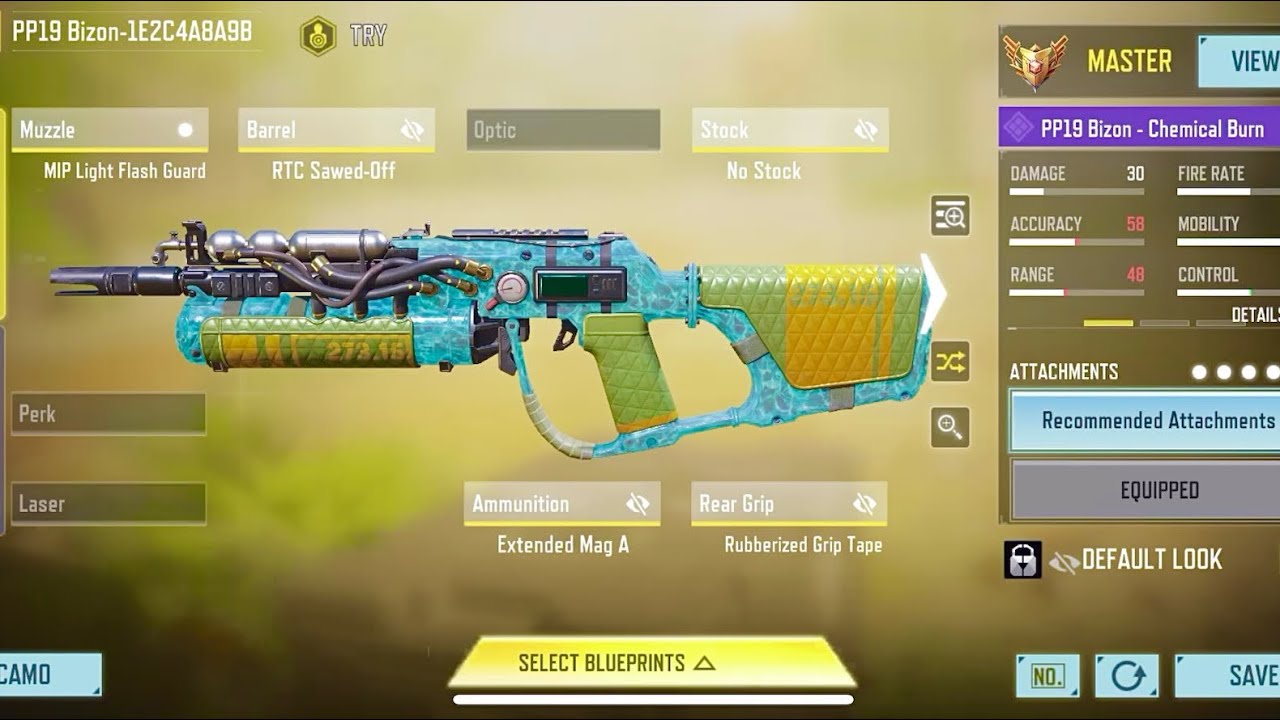 Using the best Attachments for the PP-19 Bizon - YouTube