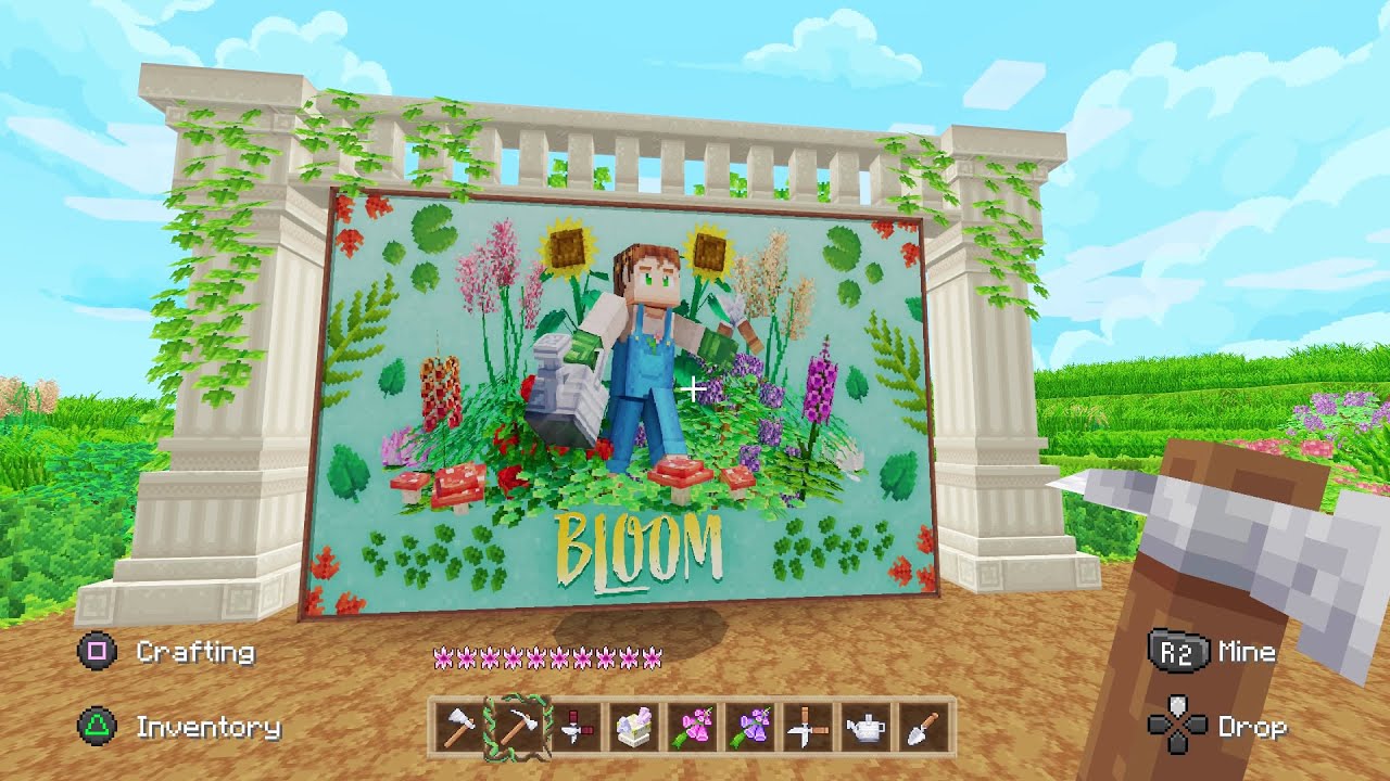 Minecraft Bloom | Beautiful Gameplay Clips - YouTube