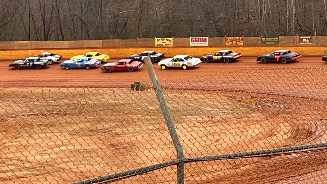 2/25/2023 Pure Stock Harris Speedway - YouTube