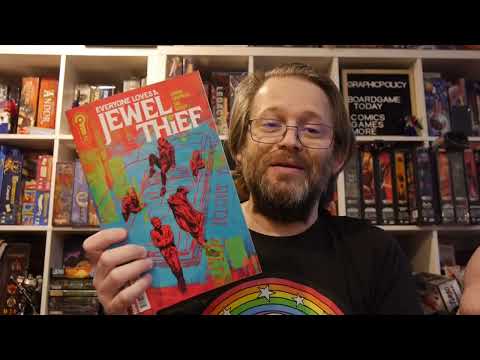 Everyone Loves a Jewel Thief #1 is a fantastic debut that delivers a great setup