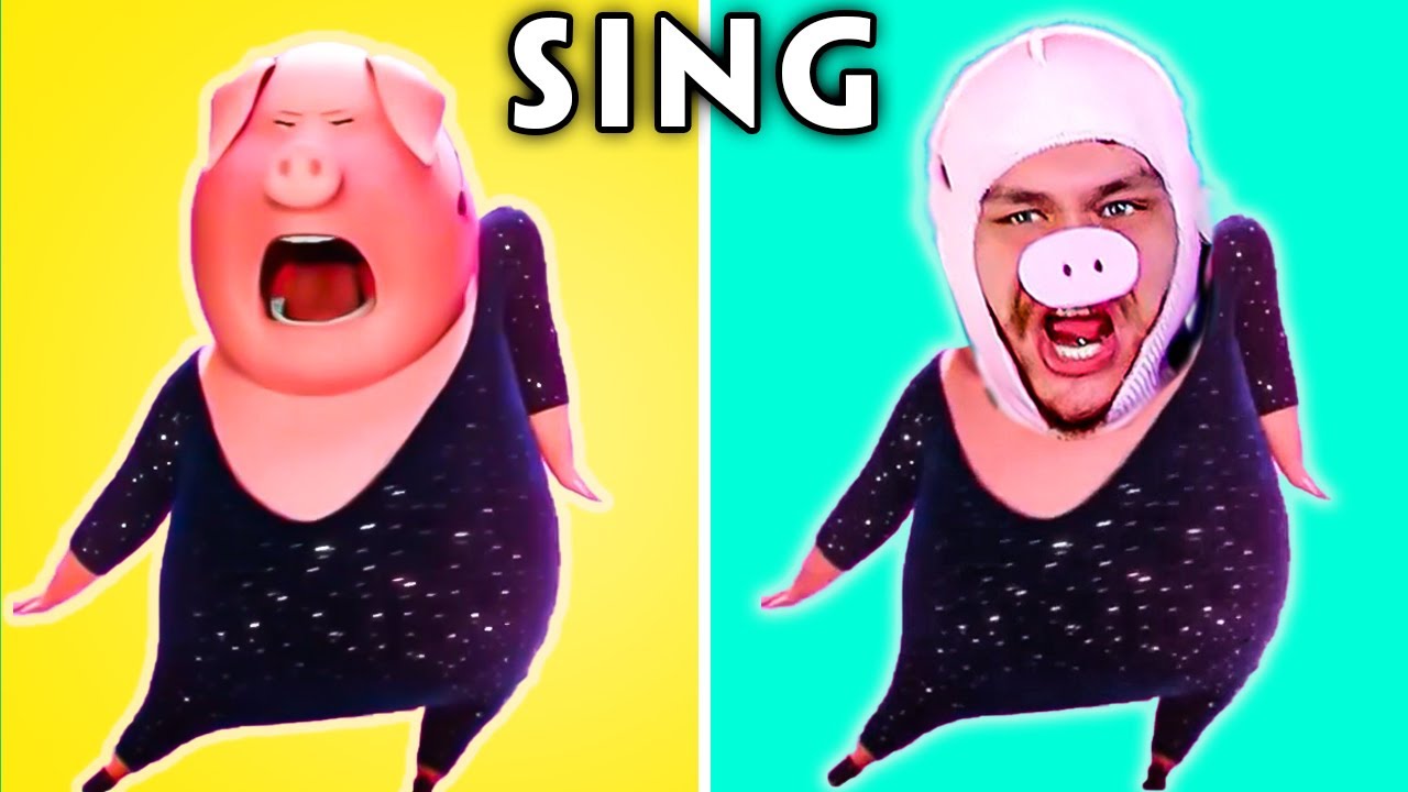 Sing - Shake It Off Scene | The Best Parody Scene In Sing Animation ...