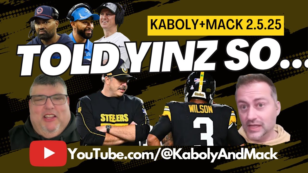 Kaboly + Mack 2-5-25 - YouTube