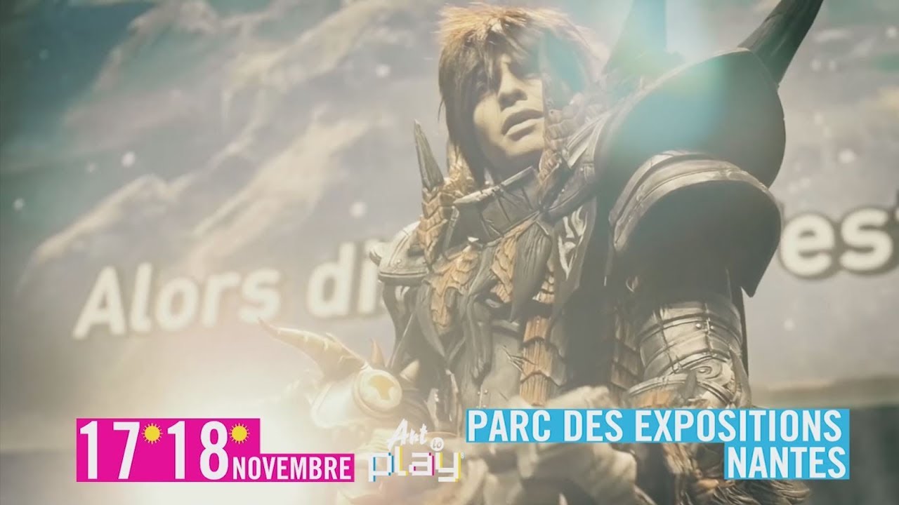 ART TO PLAY 218 // Bande annonce - YouTube