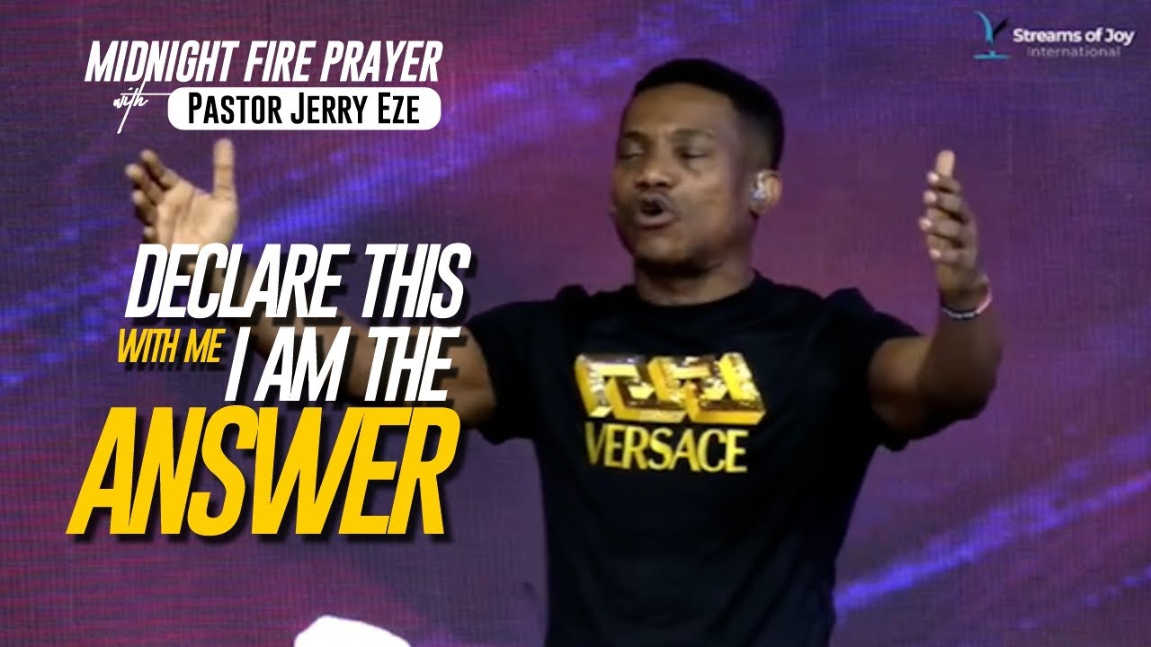 Prayer Time - Pastor Jerry Eze - MONDAY NIGHT PROPHETIC PRAYERS - YouTube