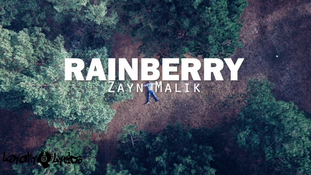 Rainberry - Zayn Malik - Lyrics - YouTube