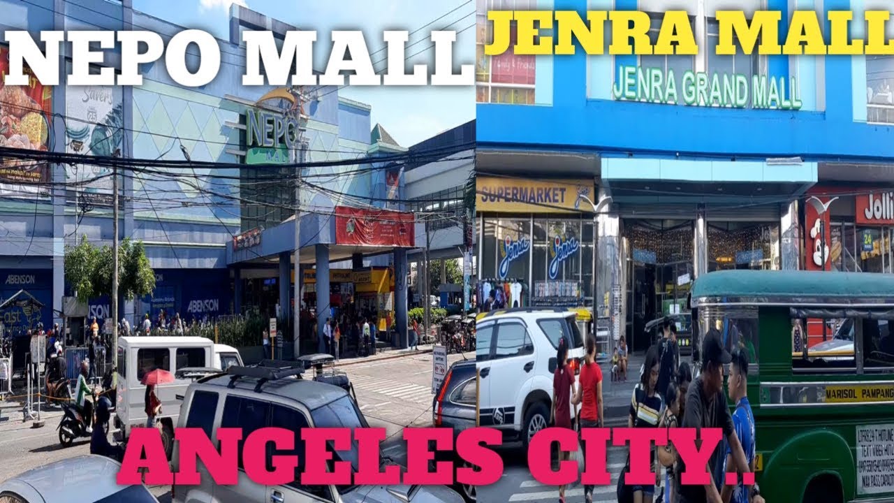 JENRA MALL | NEPO MALL | ANG UNANG MALL SA ANGELES CITY PAMPANGA. - YouTube