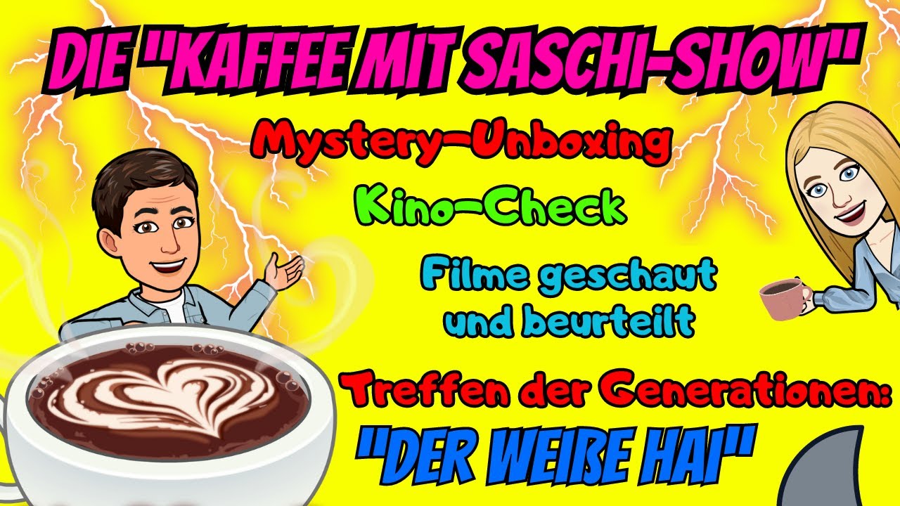 Die "KAFFEE MIT SASCHI-SHOW"! MÄRZ 2024 - Ein Fest für Filmklassiker ...