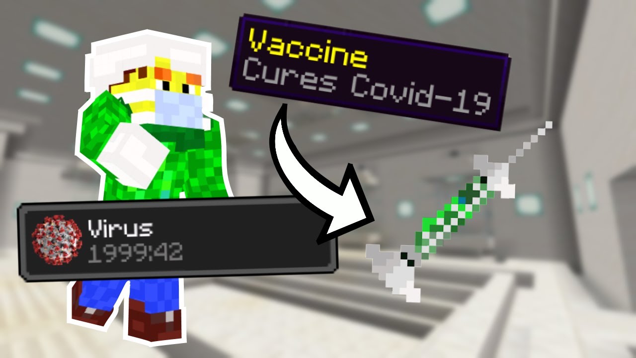 I made COVID-19 in MINECRAFT... - YouTube