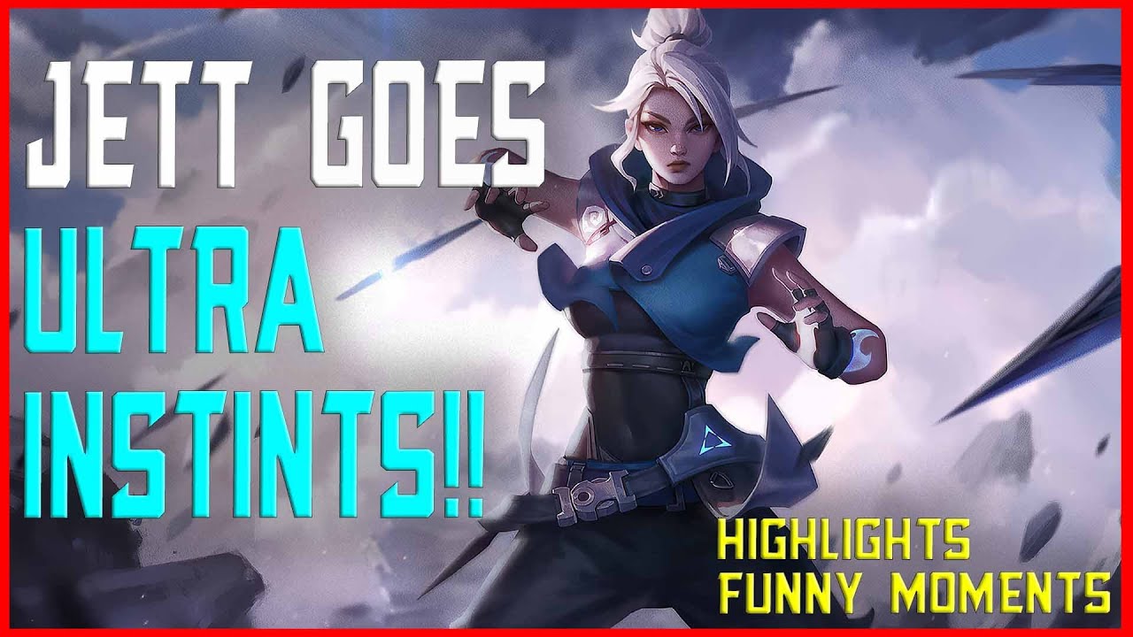 Flexing my JETT Skills - Valorant Highlights Montage - YouTube