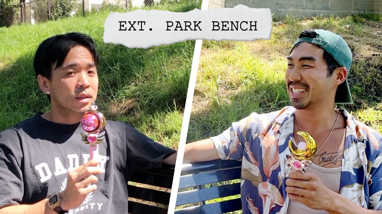 JUSTINIAN HUANG on a Park Bench | kevyn fong - YouTube