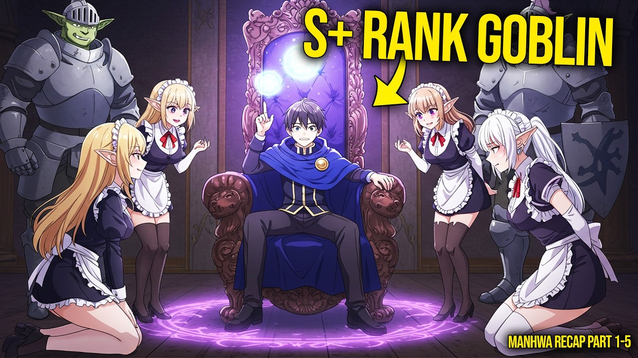 When Gamer Is Reincarnated As SSS+ Rank Goblin With OP Magical ...