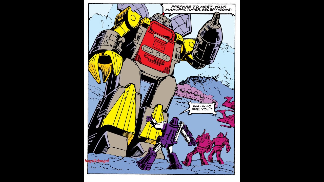 TFC:Omega Supreme Vs Decepticons!From Transformers Classics Volume 2 ...