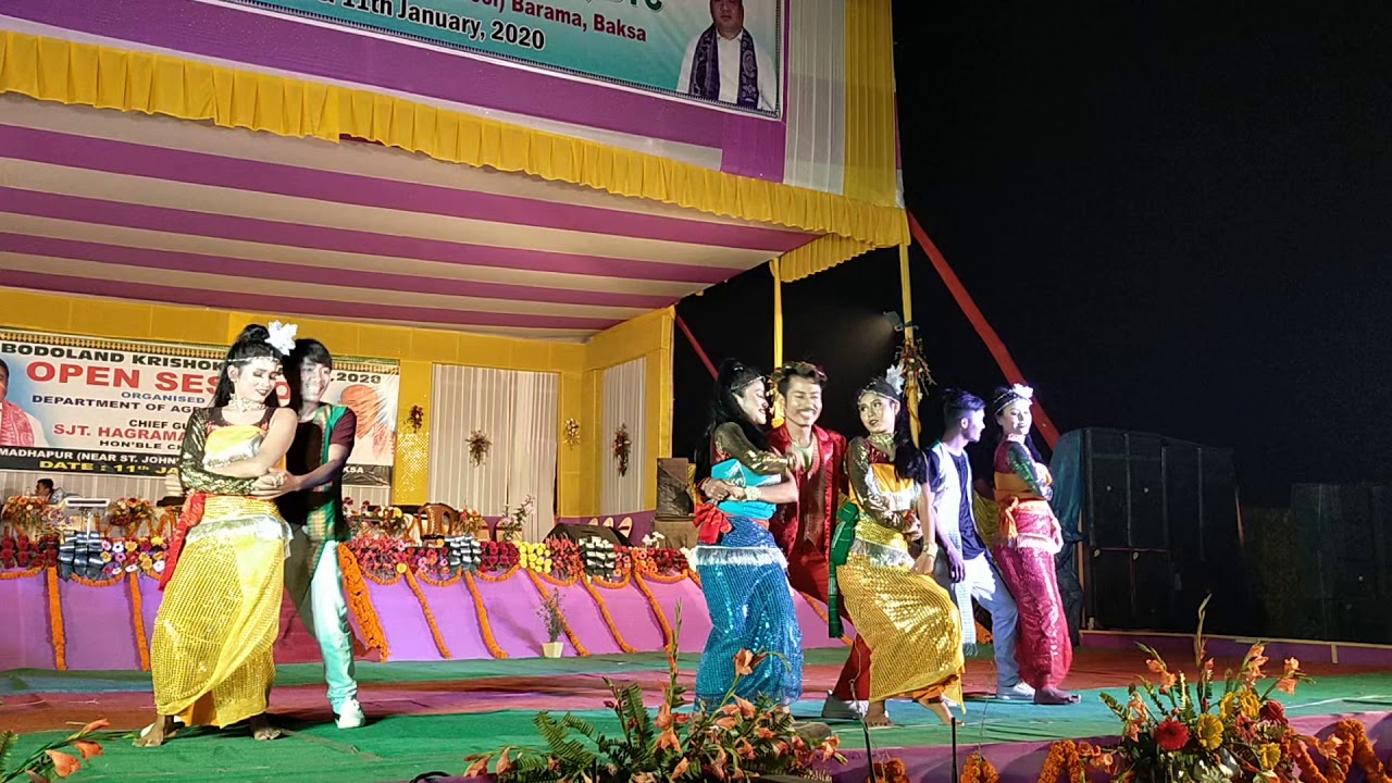 Manob Lovely gruob dance Place Baksa Barama 👌👌👌👏👏 - YouTube