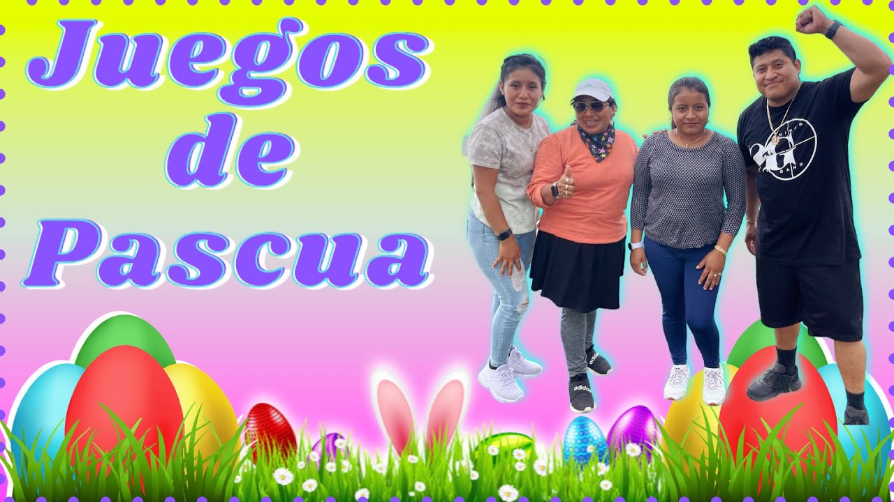 Competimos contra familia en juegos. Mira quien ganó 🏆 🐣 (Easter games) - YouTube