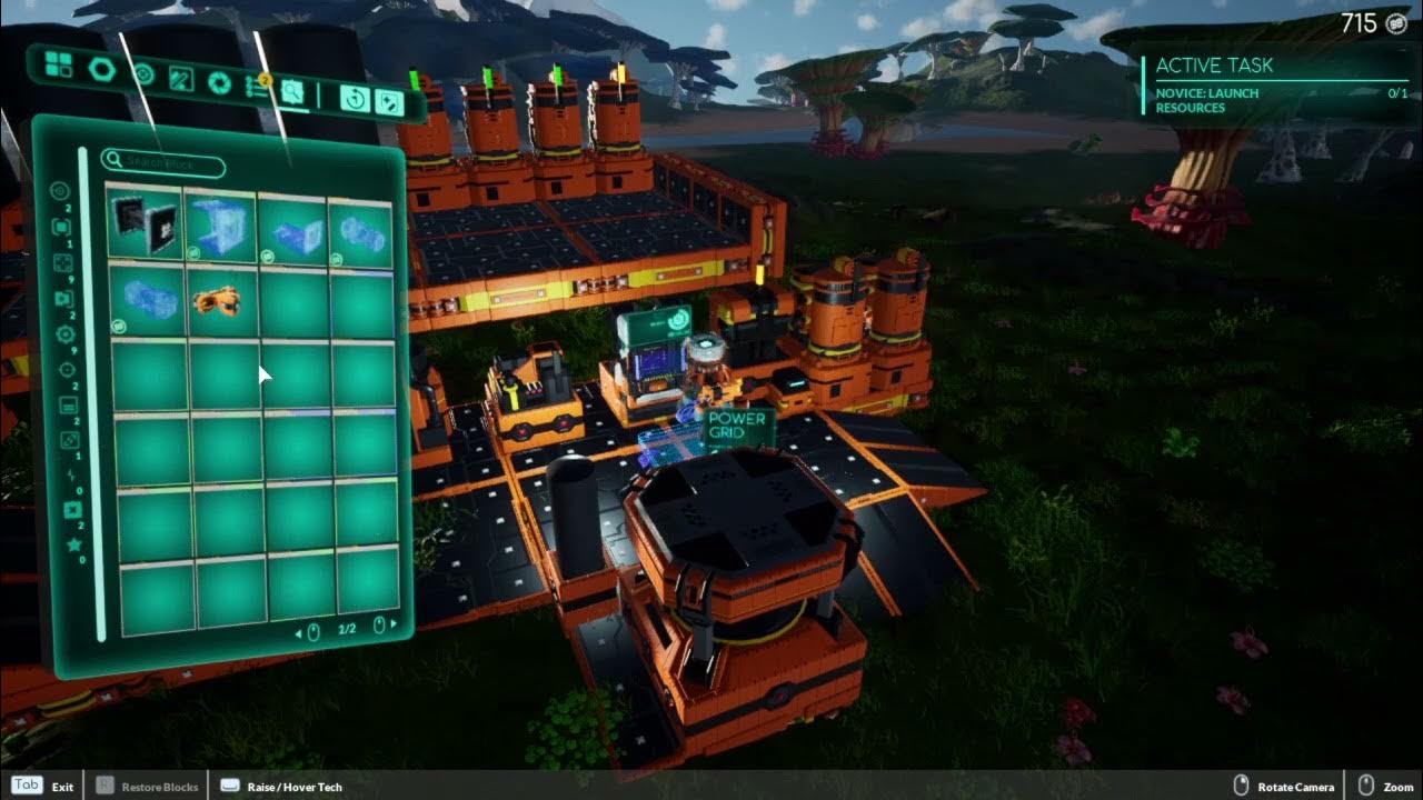 [Terratech World] - Players Guide - Licensing blocks - YouTube