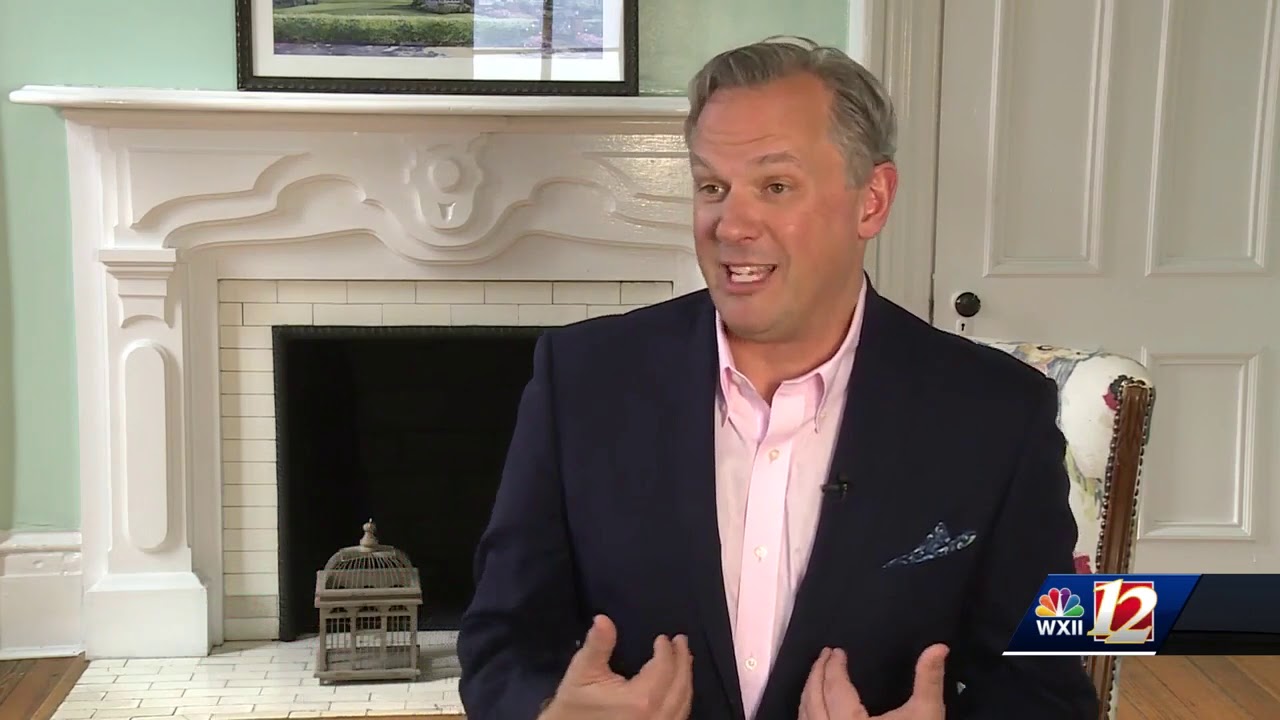 Run Forest run... NC's Lt. Governor Dan Forest sit down interview about ...